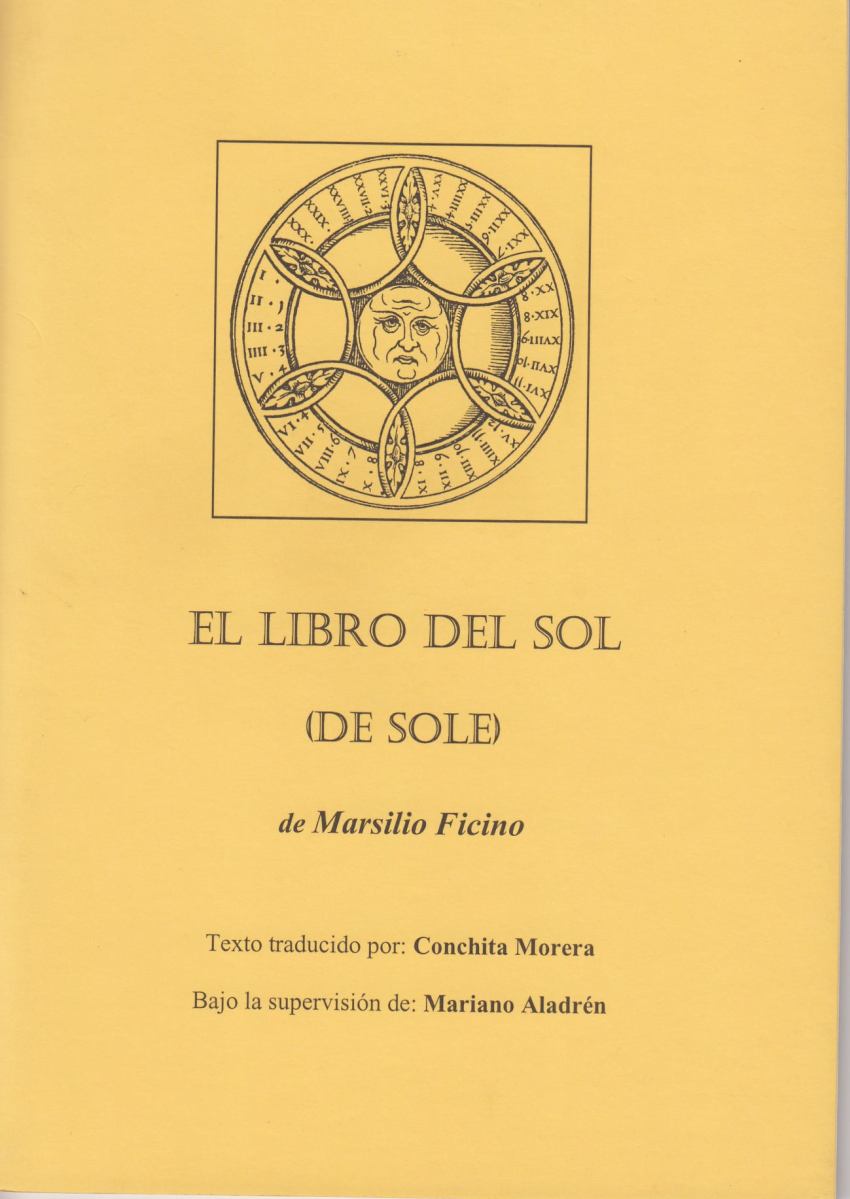 📚Texto: EL LIBRO DEL SOL – Escuela de Astrología Clásica Culta